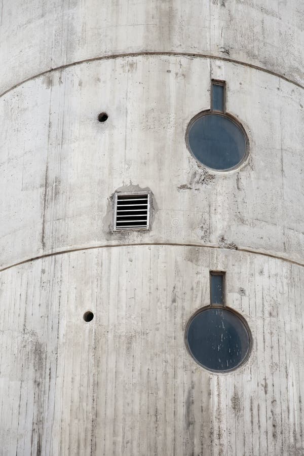 Urban concrete building stock image. Image of cityscape - 109759109