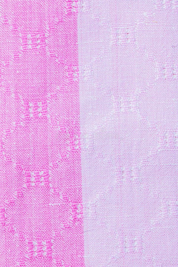 Closeup Detail of Multi Color Fabric Texture Samples Stock Image ...