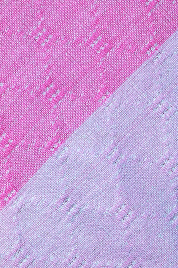 Closeup Detail of Multi Color Fabric Texture Samples Stock Photo ...