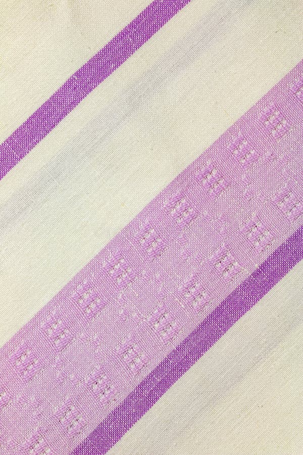 Closeup Detail of Multi Color Fabric Texture Samples Stock Image ...