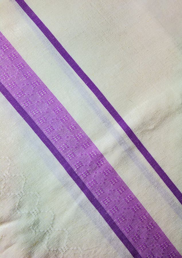 Closeup Detail of Multi Color Fabric Texture Samples Stock Photo ...