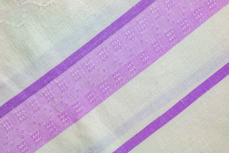 Closeup Detail of Multi Color Fabric Texture Samples Stock Image ...