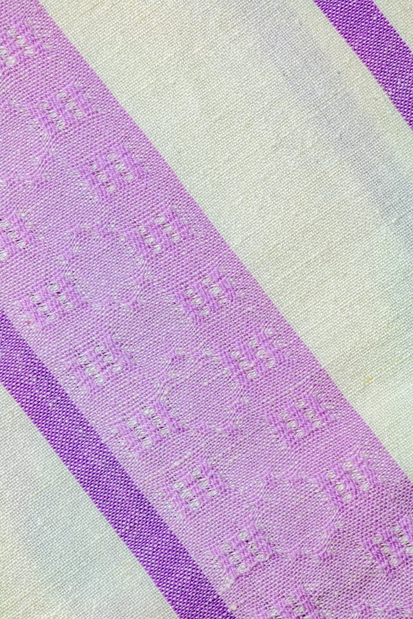 Closeup Detail of Multi Color Fabric Texture Samples Stock Image ...