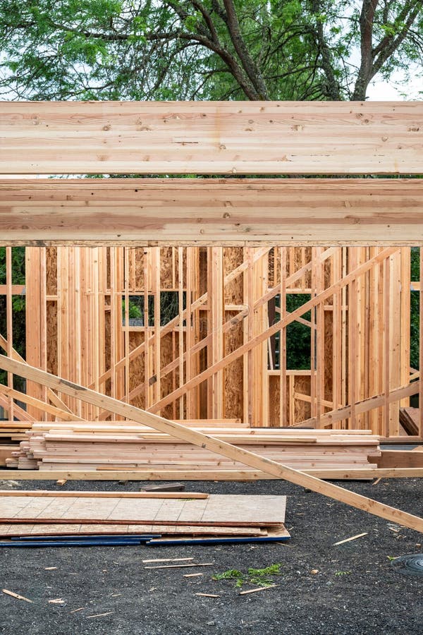 277 Detail Framing New Home Construction Stock Photos - Free & Royalty ...
