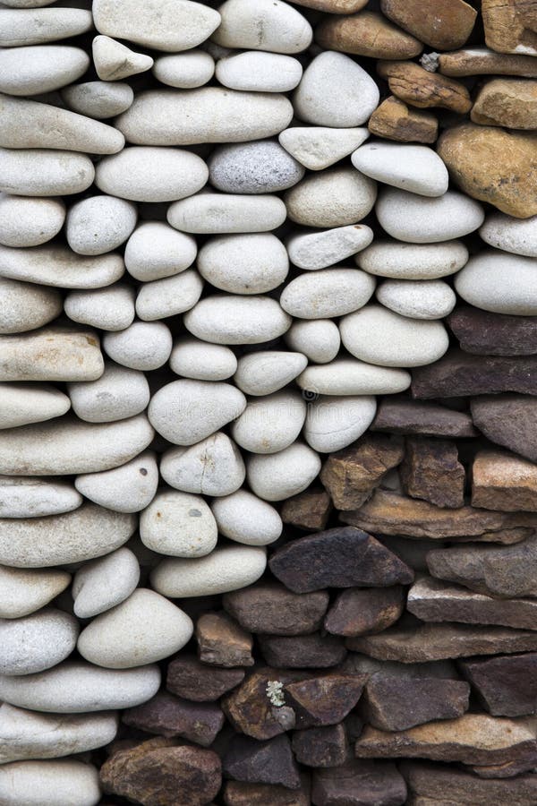 Pebbles stone road stock image. Image of stones, closeup - 112689047