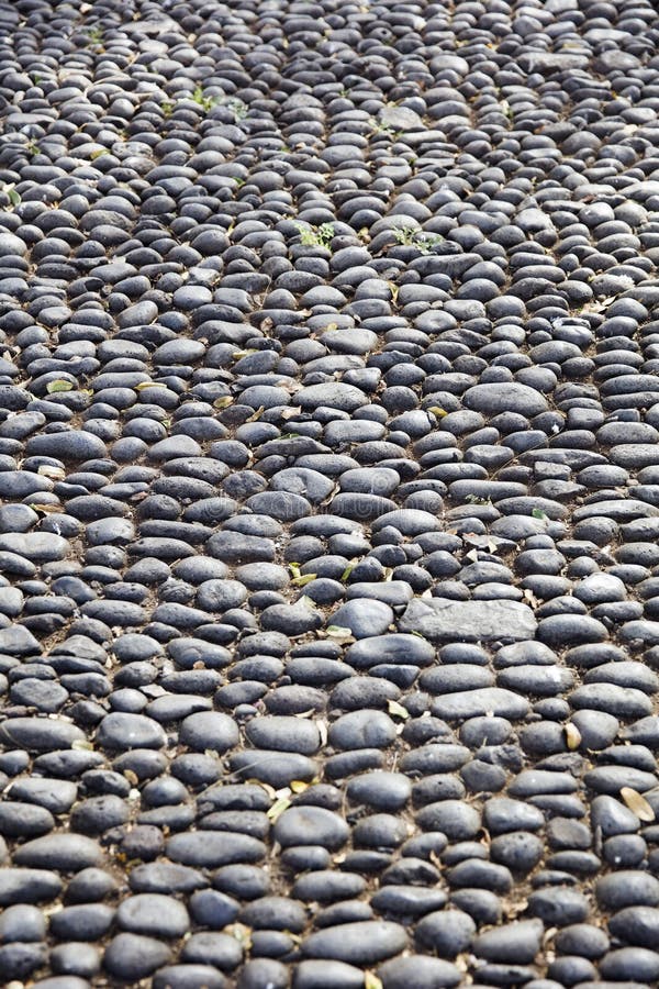 Pebbles Stone Road Backdrop Stock Image - Image of details, outdoors ...