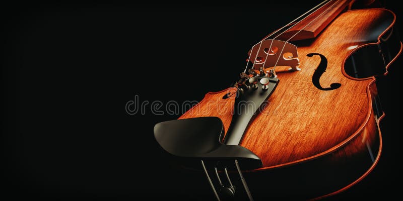 A Violin and its Shadow stock image. Image of table, strings - 59904275