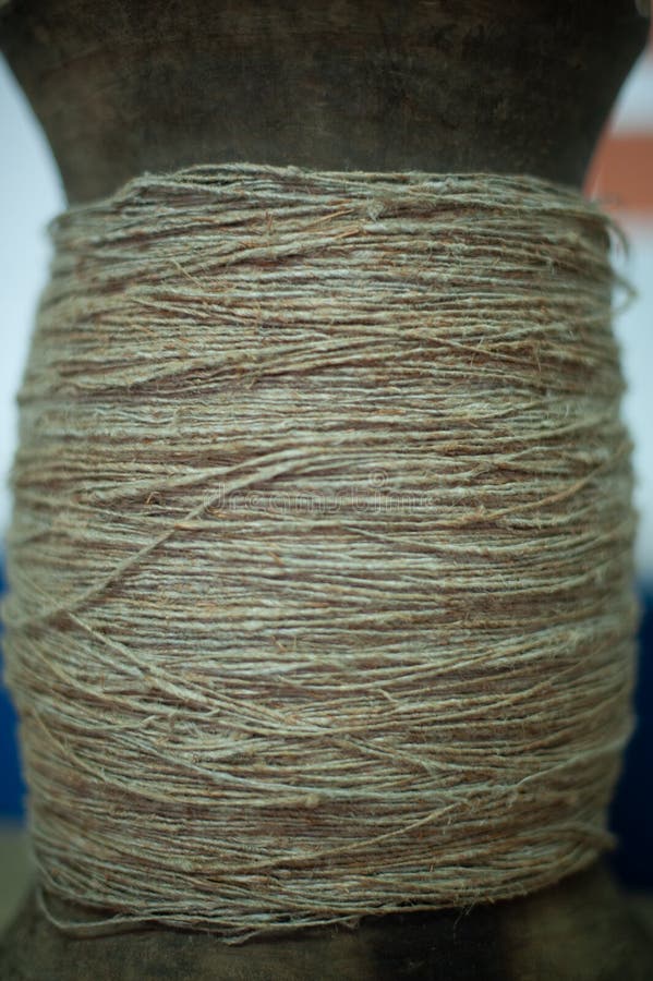 Closeup of Different Colored Yarn Spools Spool Stock Image - Image of ...