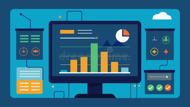 Consumption Dashboard Stock Illustrations – 534 Consumption Dashboard ...
