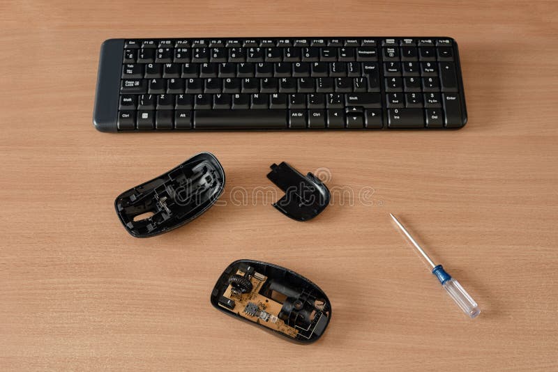 Technical support of mouse stock photo. Image of optical - 104820618