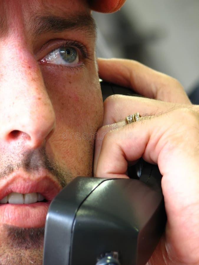 Affected face expression stock image. Image of panic - 29501705