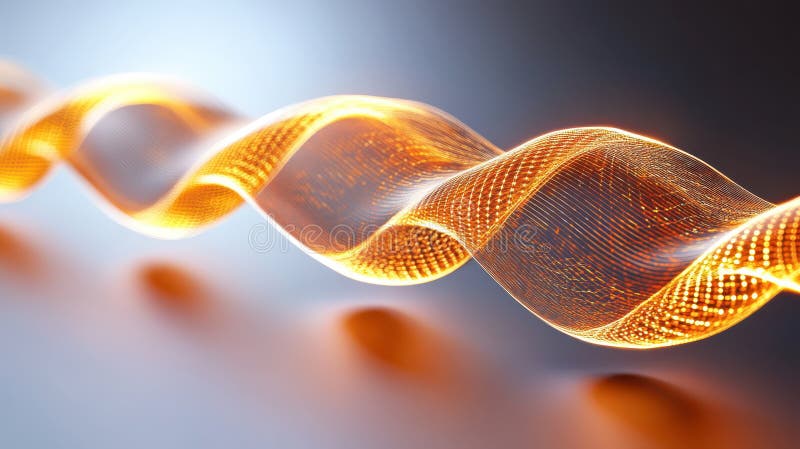 Closeup of Dna Strip, Unveiling the Intricate Structure of Genetic Code ...