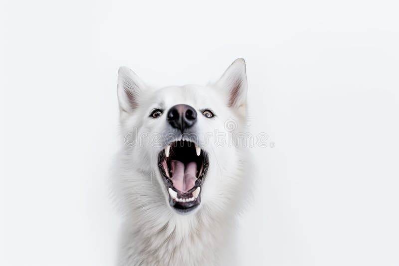 Screaming Dog Stock Illustrations – 171 Screaming Dog Stock ...