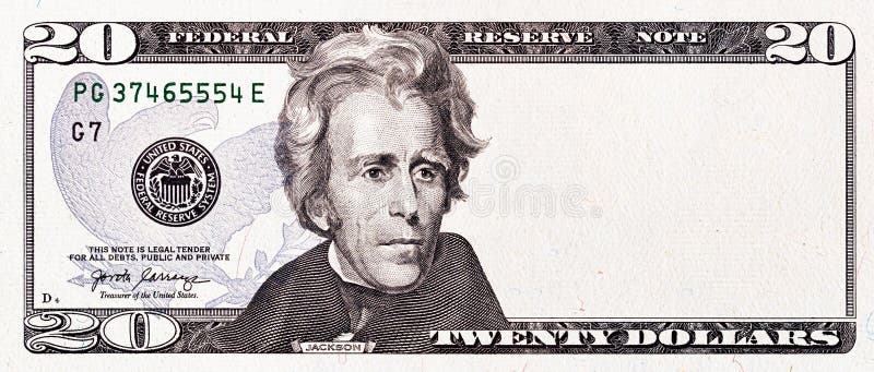 20 Dollar Bill Actual Size