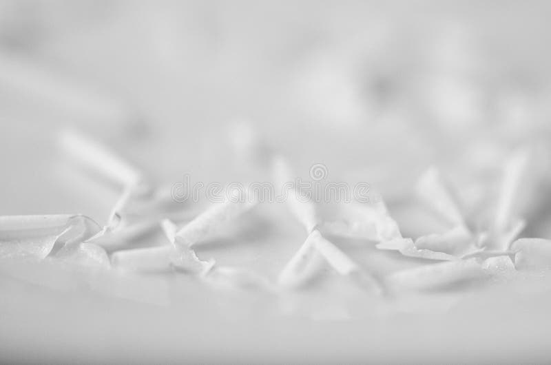 Closeup of Dried and Cracked Starch Stock Image - Image of blur ...