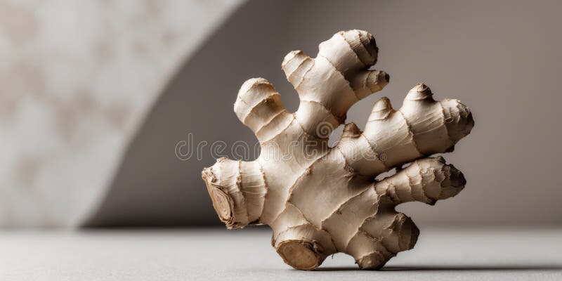 Closeup of Dried Ginger Slice Texture Abstract Background Stock Image ...