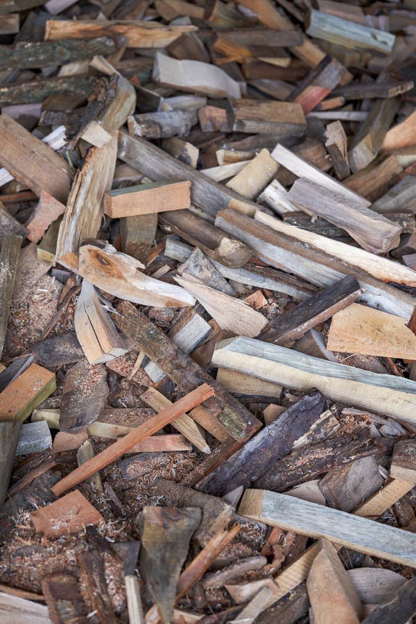 Closeup of Dry Firewood Stack in Firewood House Stock Image - Image of ...