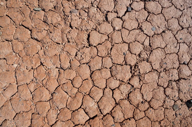 Closeup of Dry Soil Texture Stock Image - Image of nature, drought ...