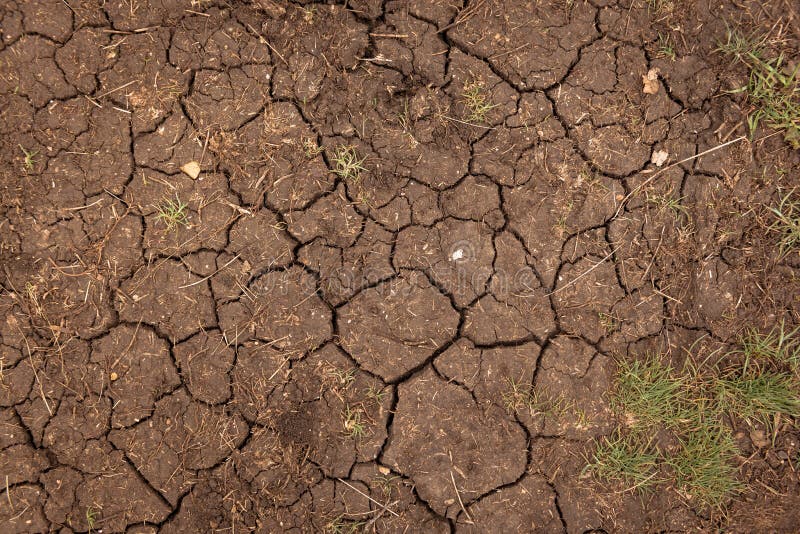 Closeup of Dry Soil Texture Stock Photo - Image of crack, arid: 34966804