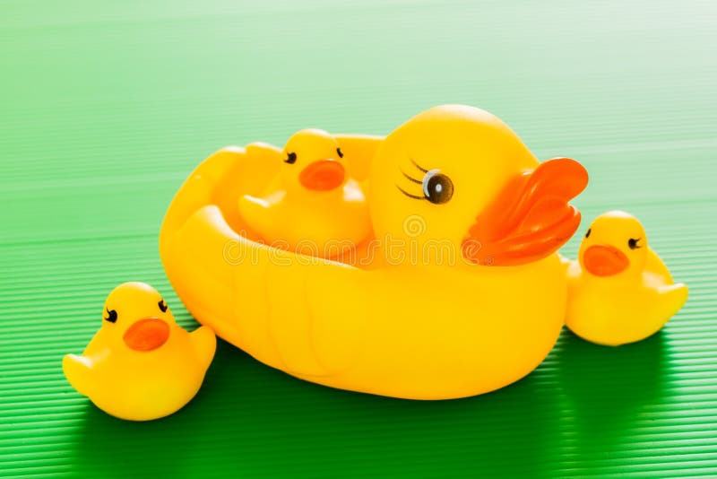 Closeup duck toy stock image. Image of childhood, baby - 47380283