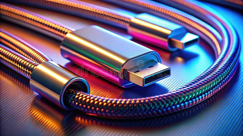 Robust Usb C Cable Stock Illustrations – 8 Robust Usb C Cable Stock ...