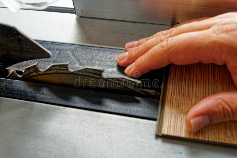 Hand that May Be Cut by Blade Stock Photo - Image of electrical, hand ...