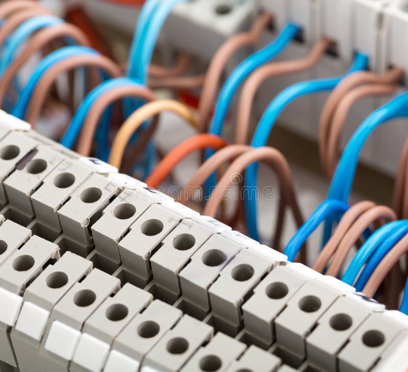 Electrical wires stock image. Image of current, lines - 29993575