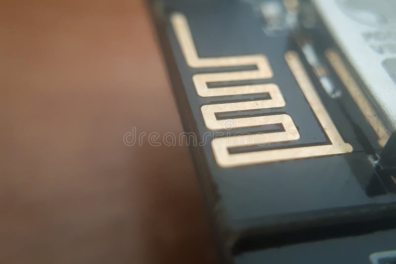 Closeup of Electronic Circuit Board or PCB. Processor, Stock Photo ...
