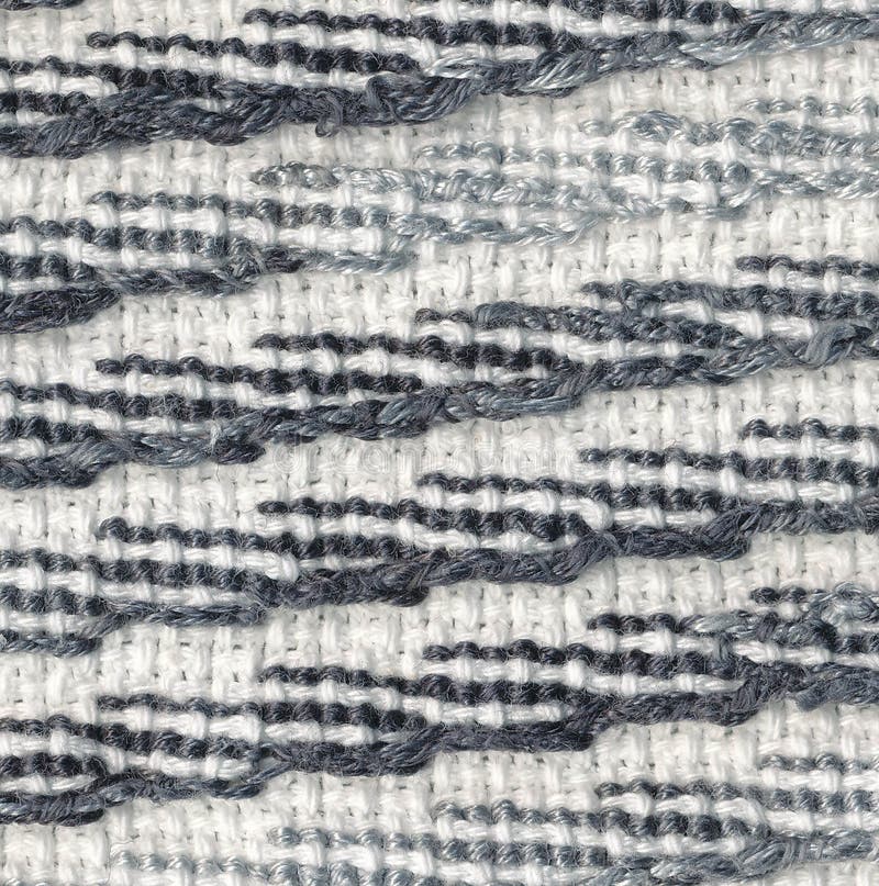 Closeup of Embroidery Pattern from the Backside Stock Photo - Image of ...