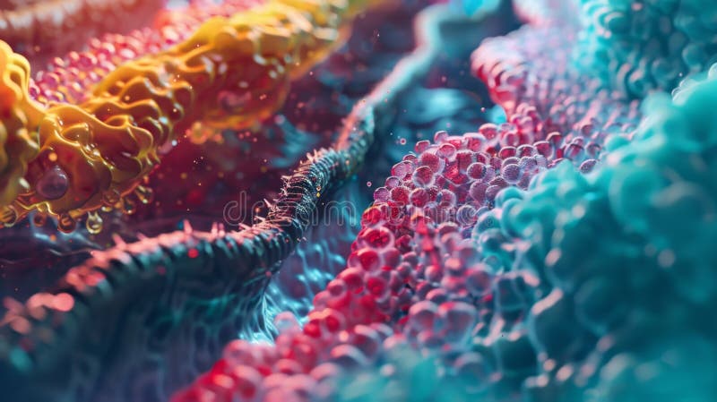 A Closeup of the Endoplasmic Where Proteins are Meticulously Folded ...