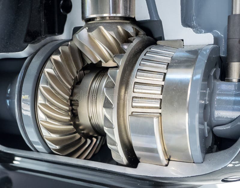 Closeup of engine gear stock image. Image of mechanical - 90627333