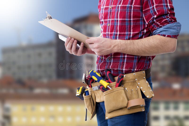 Builder man construction stock image. Image of construction - 94703461