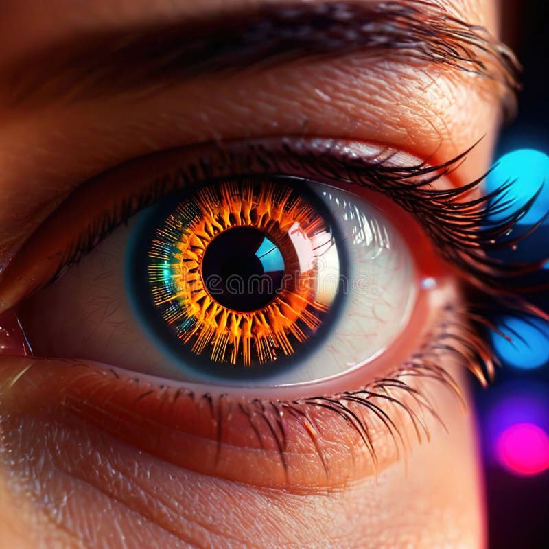 Retinal Eye Scan Stock Illustrations – 2,612 Retinal Eye Scan Stock ...