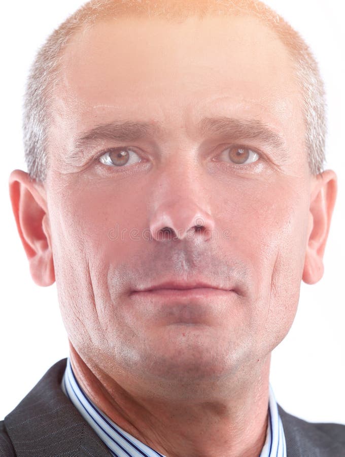 Face of a Successful Businessman Stock Image - Image of career, arms ...