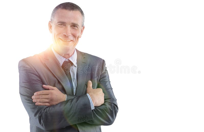 Face of a Successful Businessman Stock Image - Image of ambitious, look ...