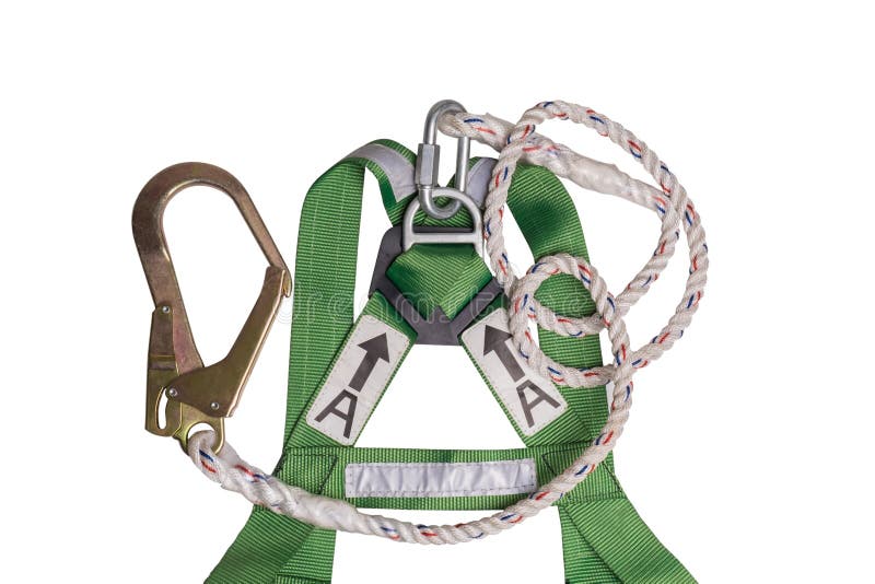 Lanyard Fall Protection White Background Stock Photos - Free & Royalty ...