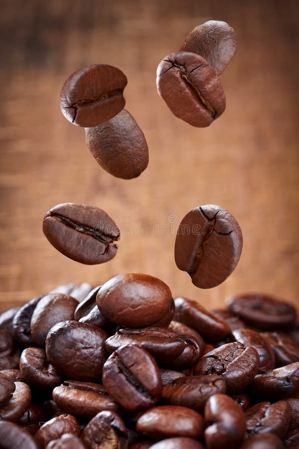 Falling coffee stock image. Image of caffeine, beverage - 178005