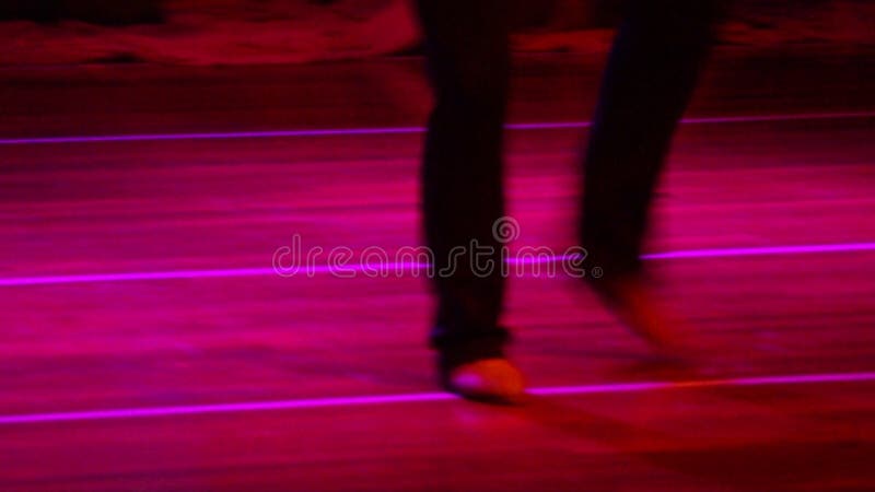 Closeup of the Feet of a Man Tap Dancing. Stock Footage - Video of ...