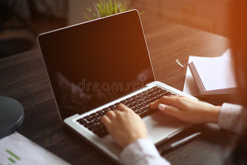 Busy Typing stock image. Image of desk, computer, hand - 1174813