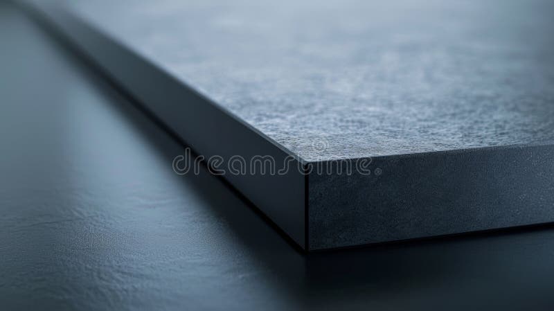 Closeup of a Fiberreinforced Polymer Panel Displaying a Smooth and ...