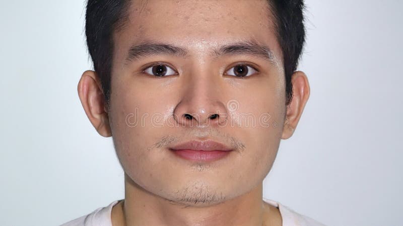 A Closeup of Filipino Male Face Stock Photo - Image of males, diversity ...