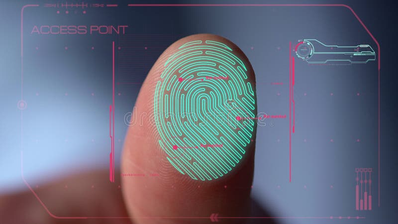 Fingerprint Scanner Denying System Launching Fail Identification ...
