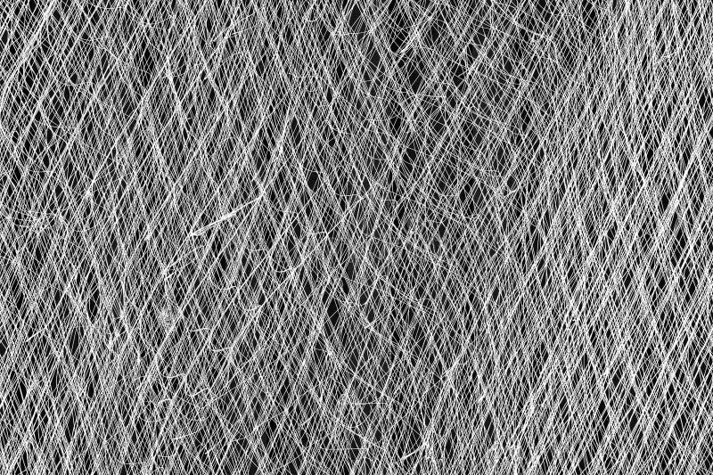 Closeup of Fishing Net in Black and White Stock Image - Image of ...