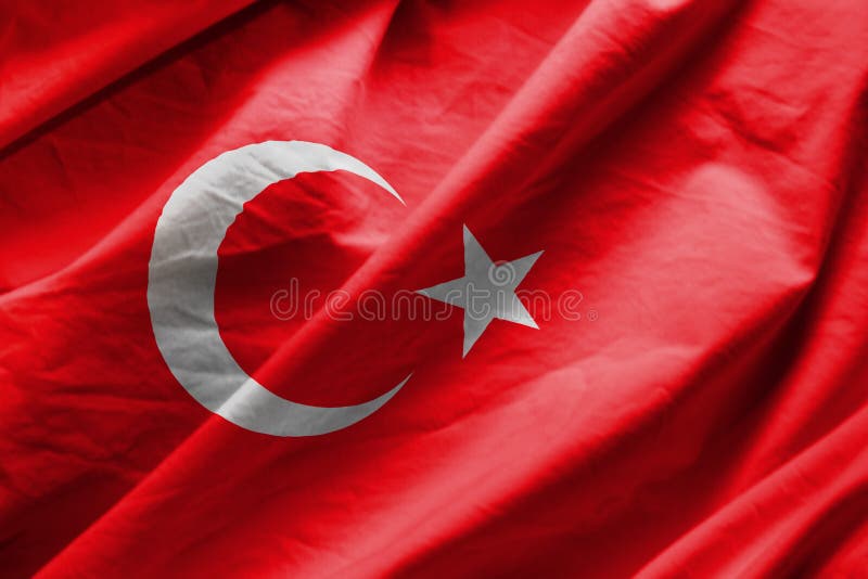 Flag of turkey stock image. Image of flags, insignia - 131883287