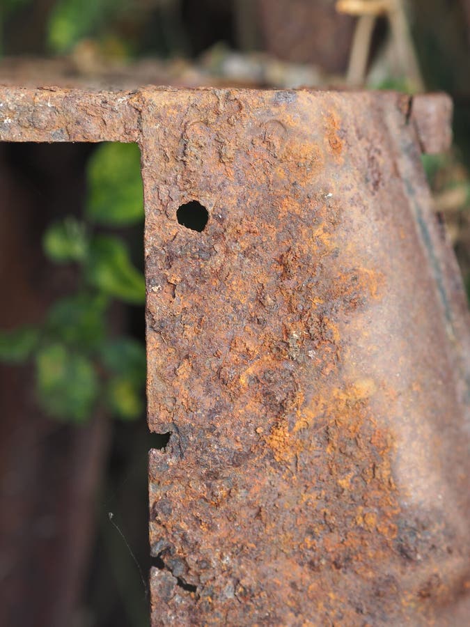 Zinc Plate Rust BackgroundZinc Plate Rust Background Material Wall ...