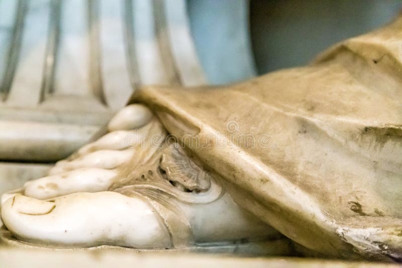 Foot of statue stock image. Image of foot, white, closeup - 136709819