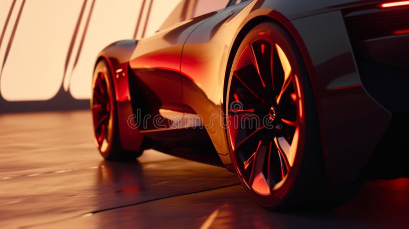 The Closeup Footage Captures the Precision Balancing of the Wheel ...