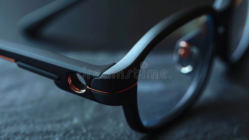 Closeup of the Frames Power Button Situated Discreetly on the Back ...