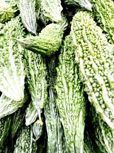 327 Fresh Bitter Guard Stock Photos - Free & Royalty-Free Stock Photos ...