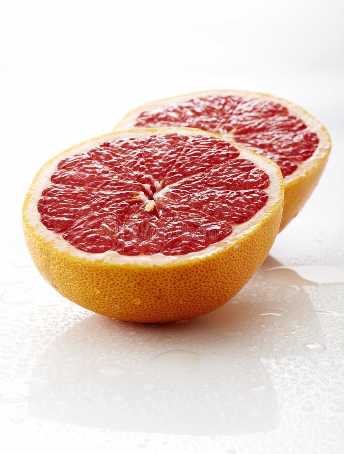 Close Up of Grapefruit Pulp Stock Photo - Image of shot, light: 41322734